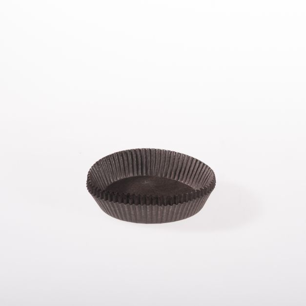 Pirottino rotondo marrone | Crovegli