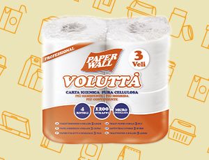 Carta igienica formato professionale. Confezioni da 12 a 8000 pezzi. Vari materiali. | Crovegli ...