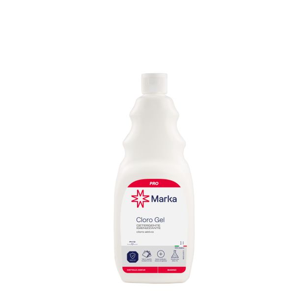 Detergente Cloro Gel Marka | Crovegli