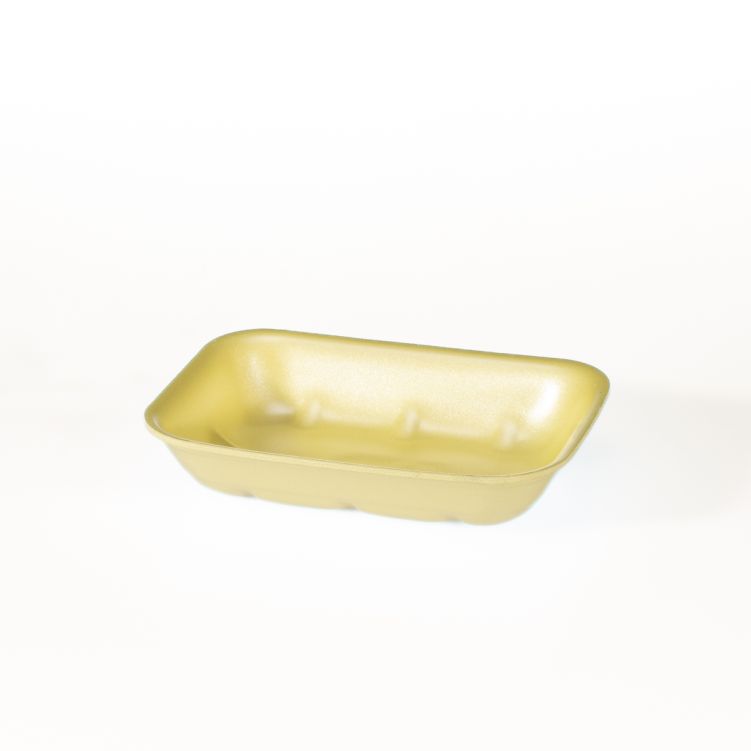 Vassoi in polistirolo espanso gialli | Crovegli